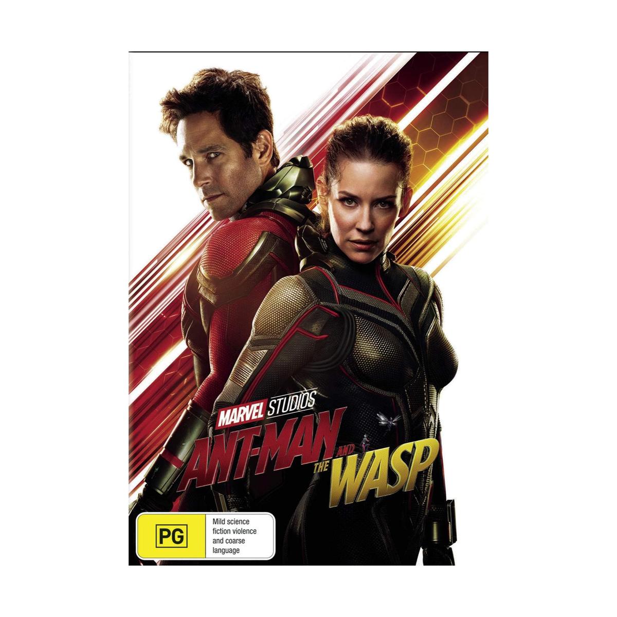 Ant-Man and the Wasp [DVD] – DVD Hub