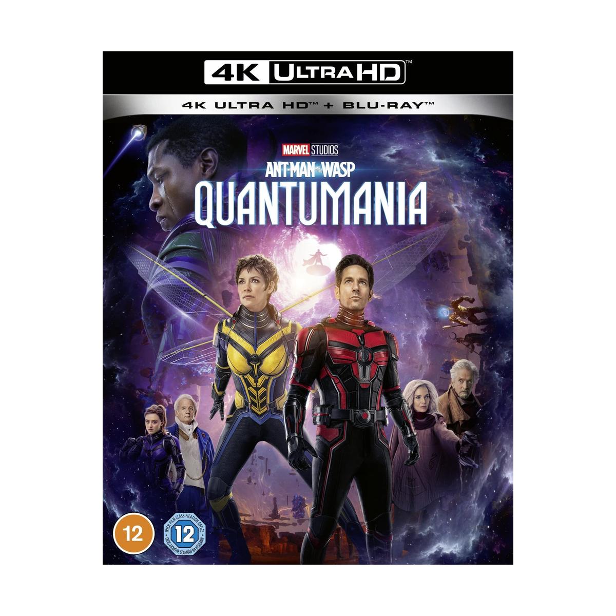 Ant-Man and the Wasp: Quantumania [4K Ultra HD + Blu-ray] – DVD Hub