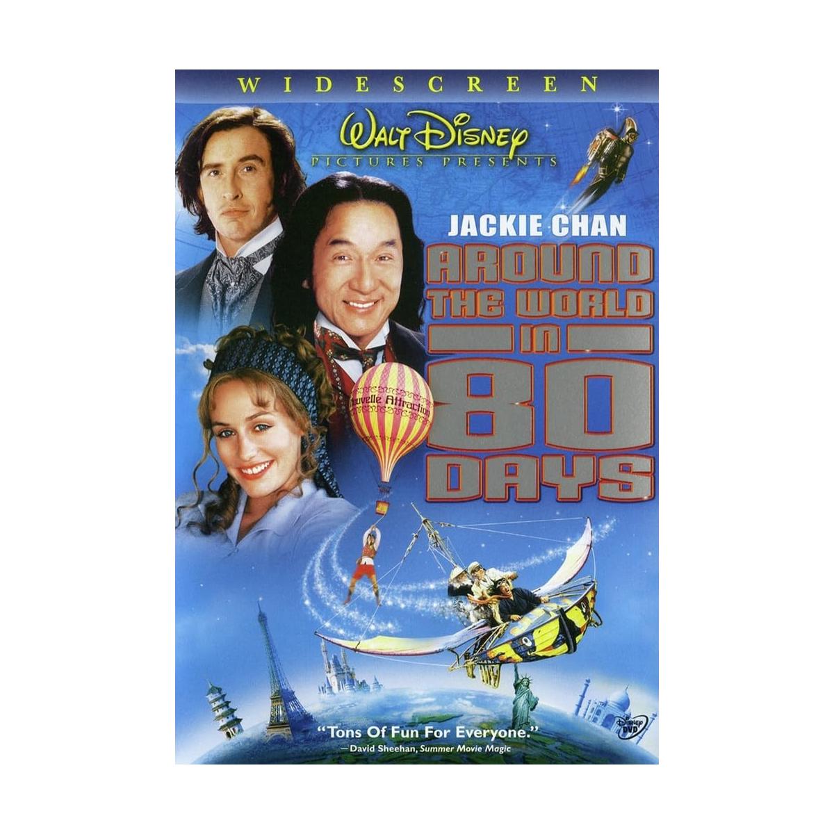 Around the World in 80 Days [DVD] – DVD Hub