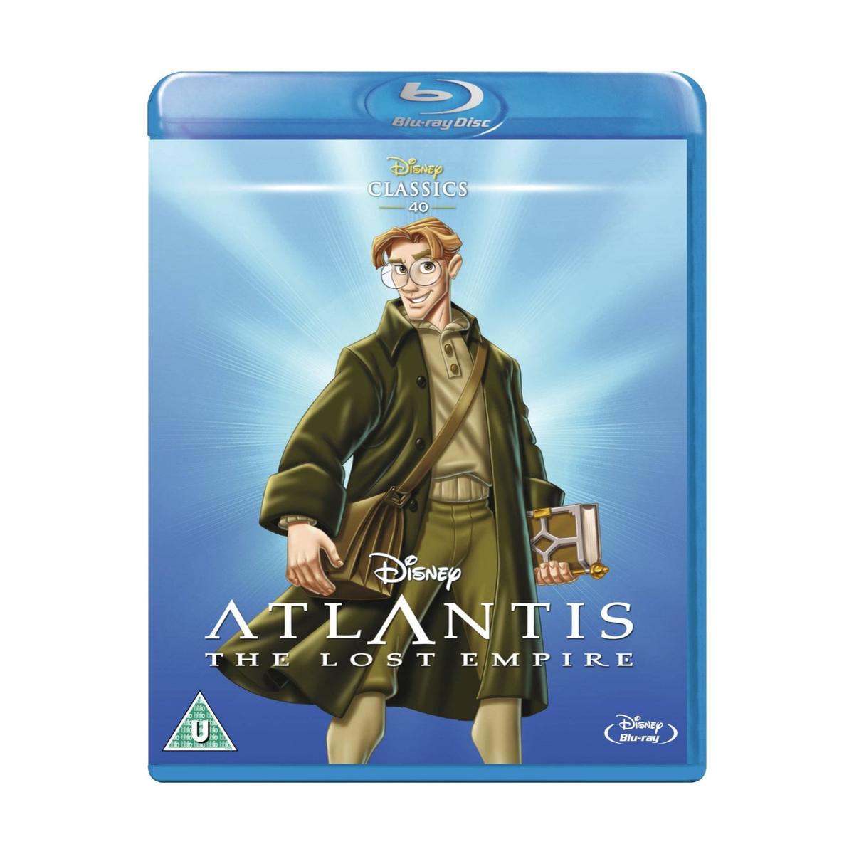 Atlantis: The Lost Empire [Blu-ray] – DVD Hub