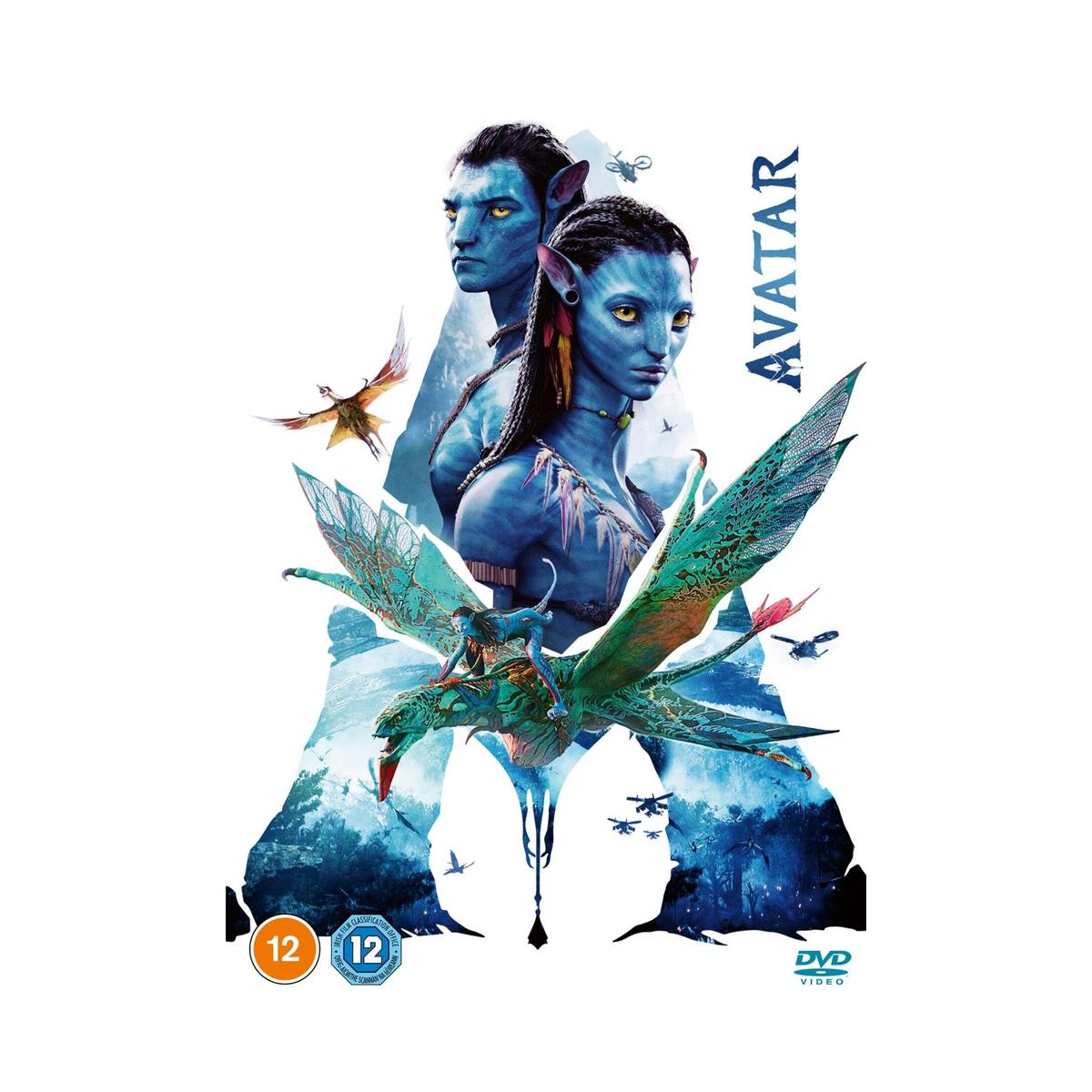Avatar (2022 Remastered Edition) [DVD] – DVD Hub