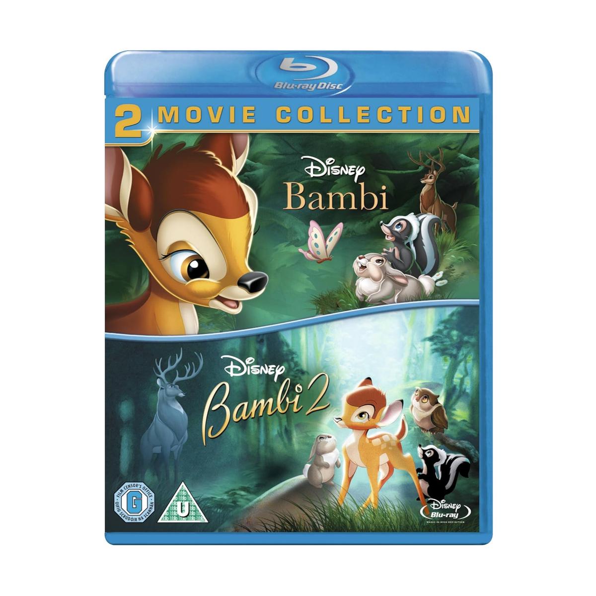 Bambi / Bambi 2 [Blu-ray] – DVD Hub
