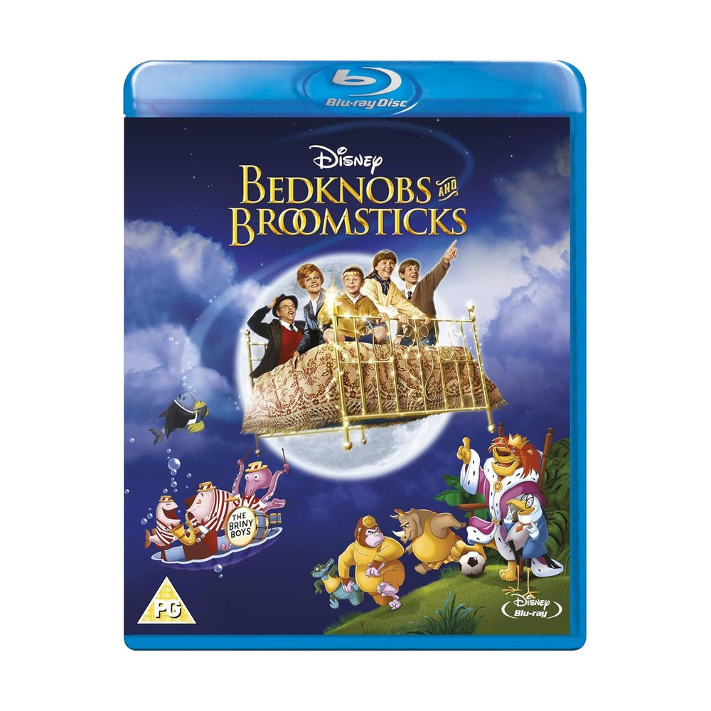 Bedknobs and Broomsticks [Blu-ray] – DVD Hub