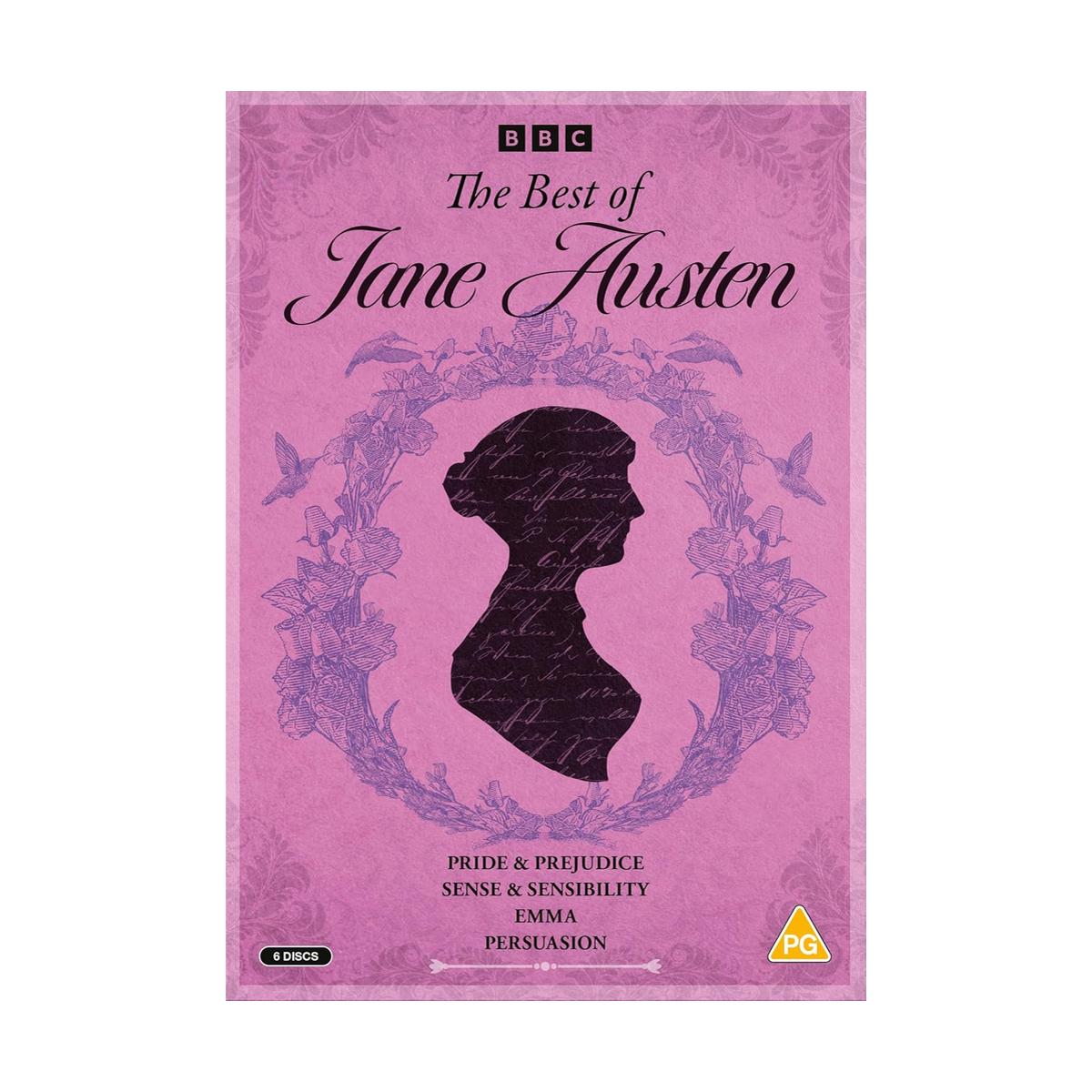 The Best of Jane Austen Collection [DVD] – DVD Hub