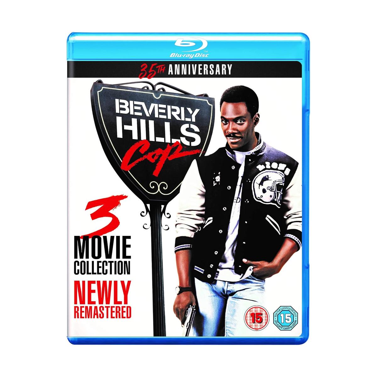 Beverly Hills Cop Trilogy [Blu-ray] – DVD Hub