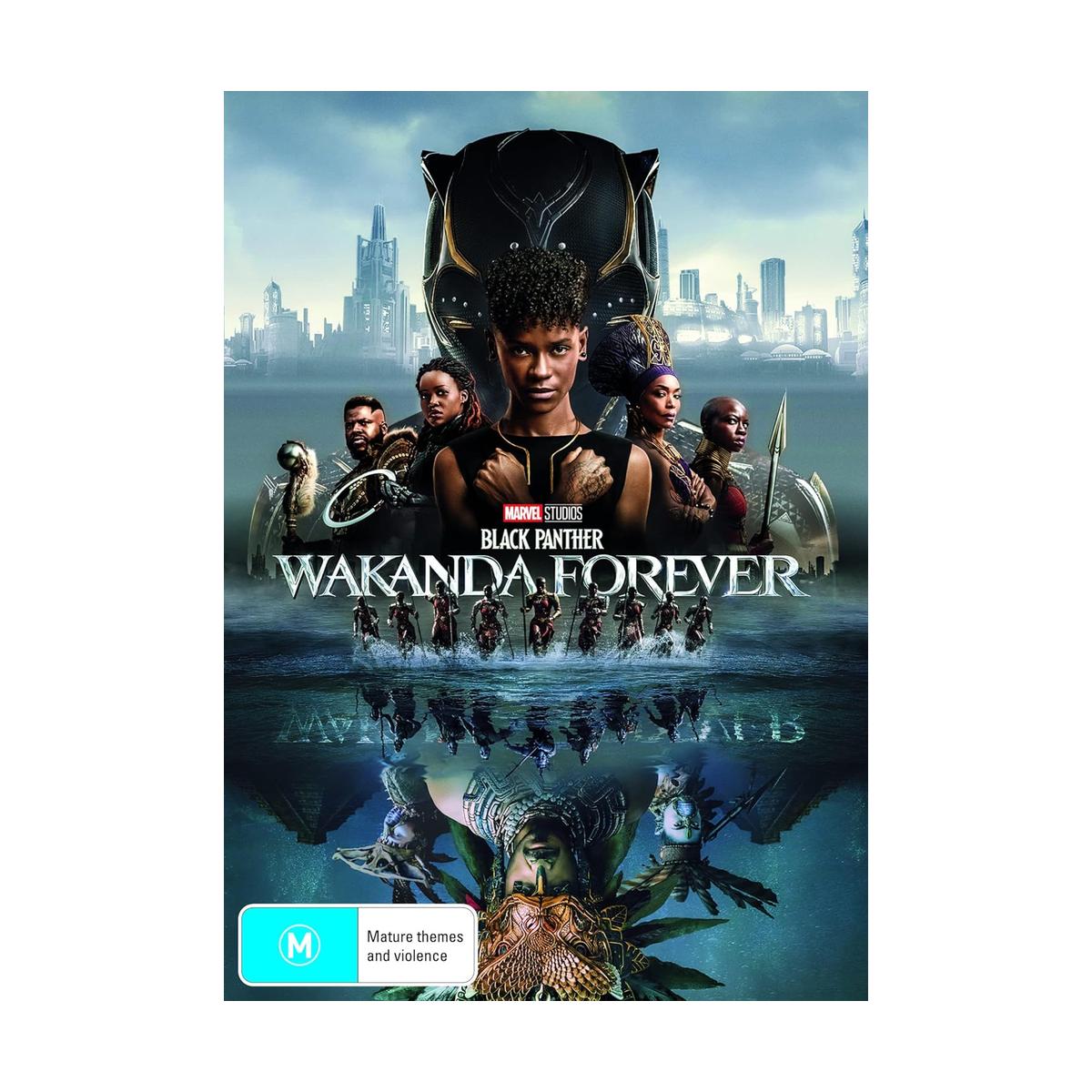Black Panther: Wakanda Forever [DVD] – DVD Hub