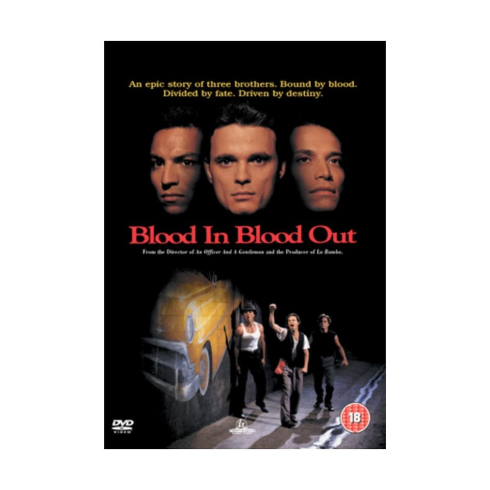 Blood In Blood Out [DVD] – DVD Hub