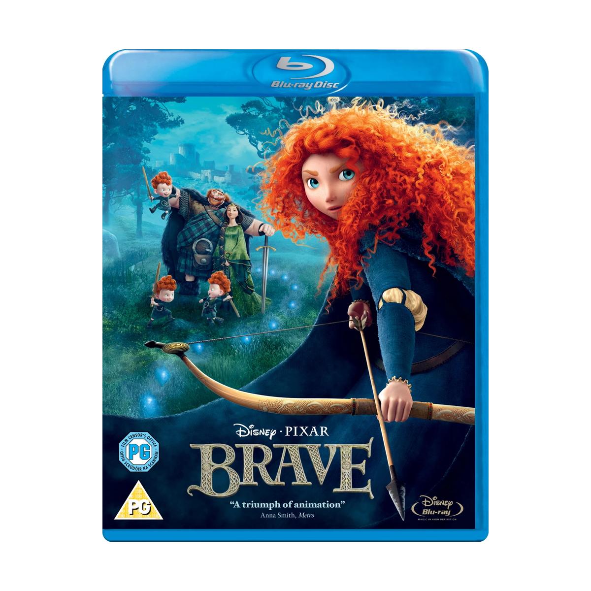 Brave [Blu-ray] – DVD Hub