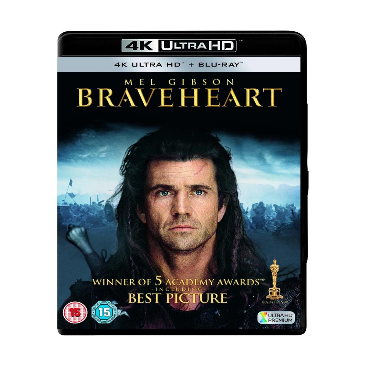 Braveheart [4K Ultra HD + Blu-ray] – DVD Hub