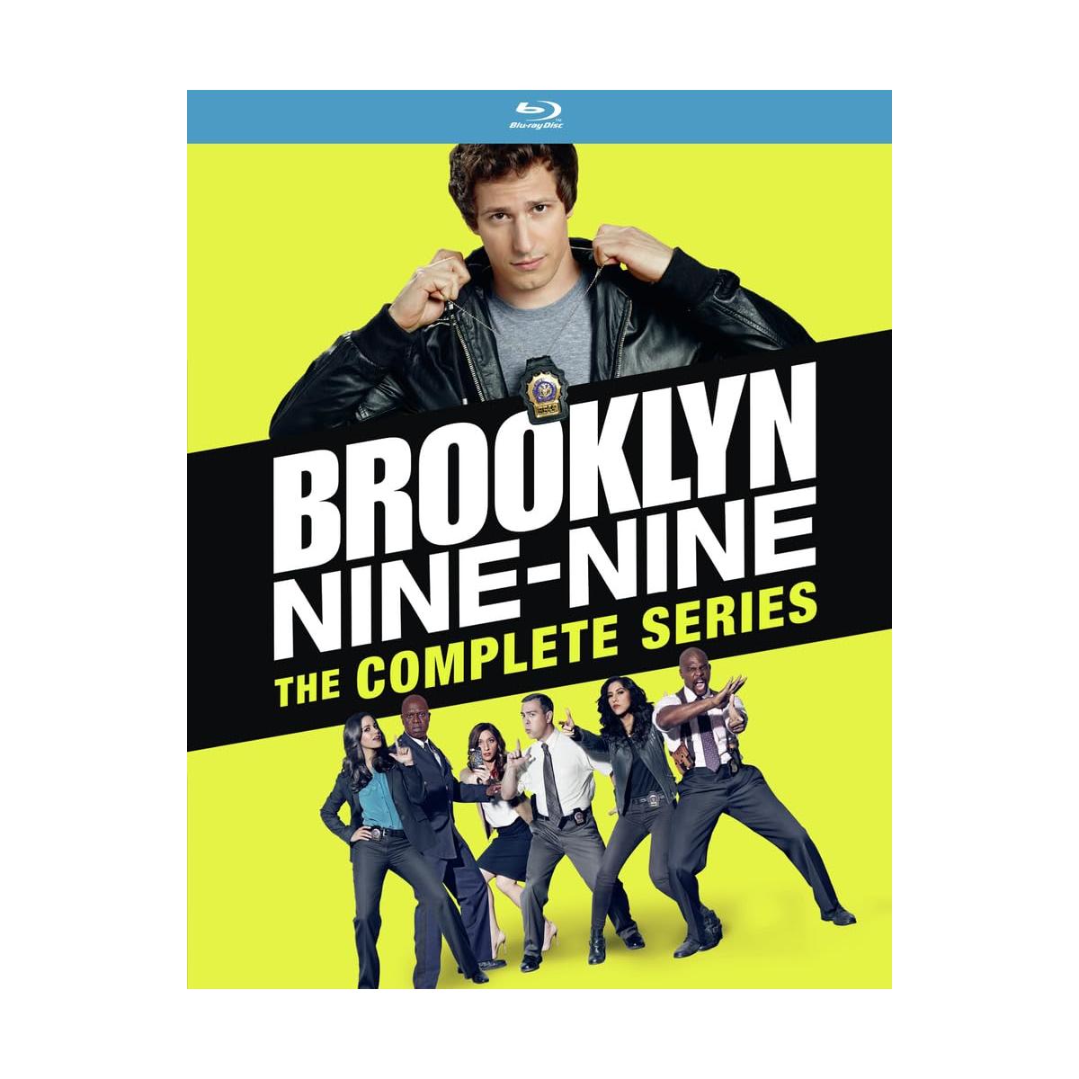Brooklyn Nine-Nine - The Complete Series [Blu-ray] – DVD Hub
