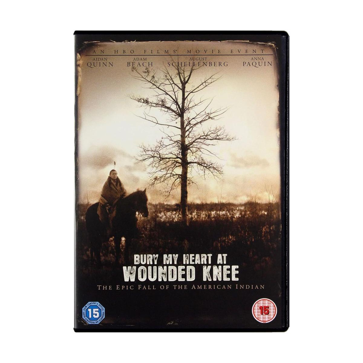 Bury My Heart at Wounded Knee [DVD] – DVD Hub