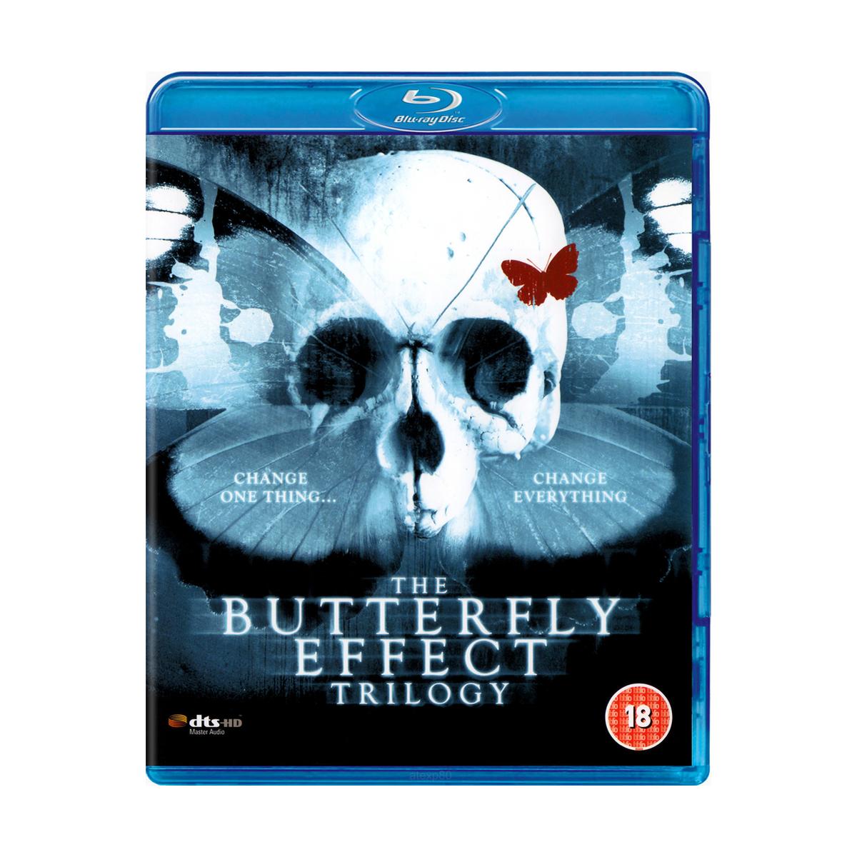 The Butterfly Effect Trilogy [Blu-ray] – DVD Hub