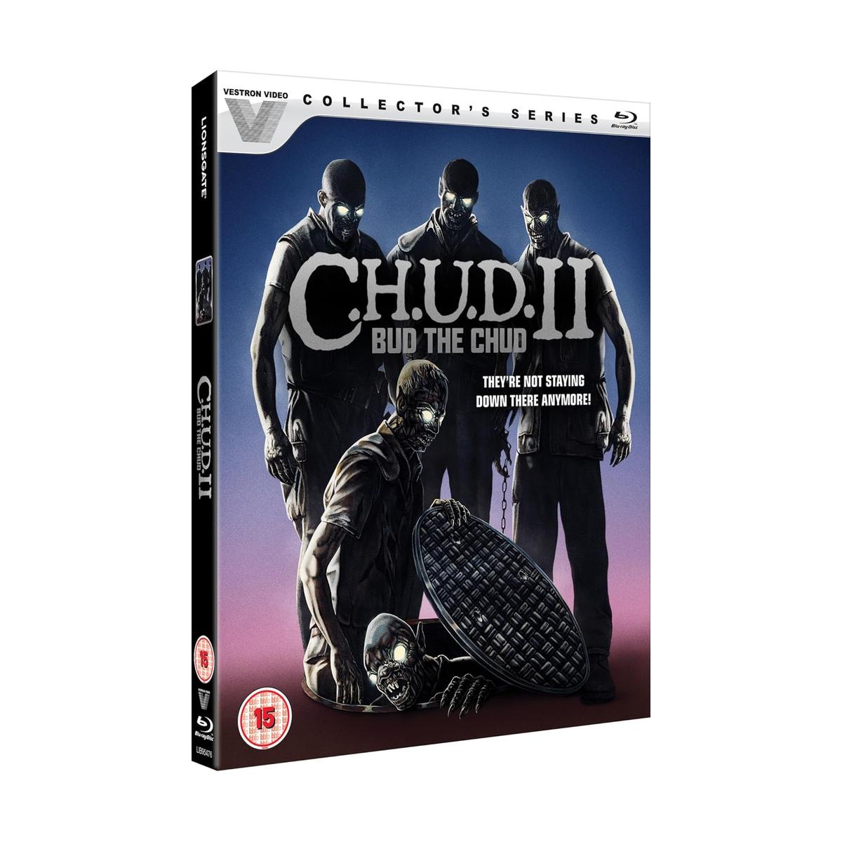C.H.U.D. 2: Bud The Chud [Blu-ray] – DVD Hub