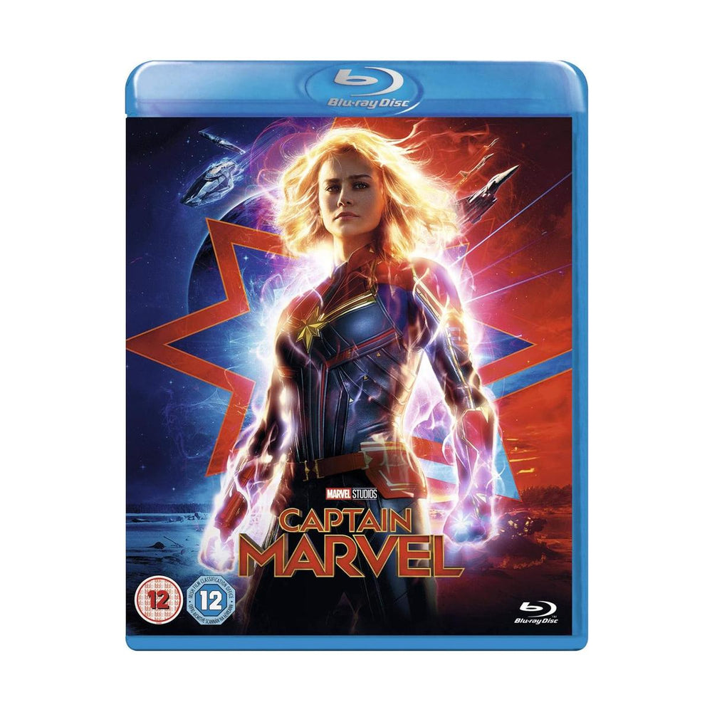 Captain Marvel [Blu-ray] – DVD Hub
