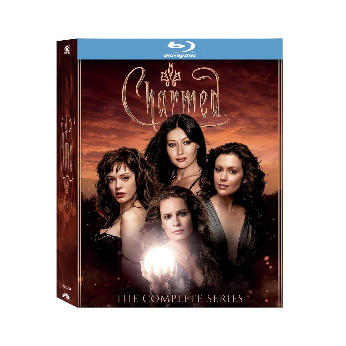 Charmed - The Complete Series [Blu-ray] – DVD Hub