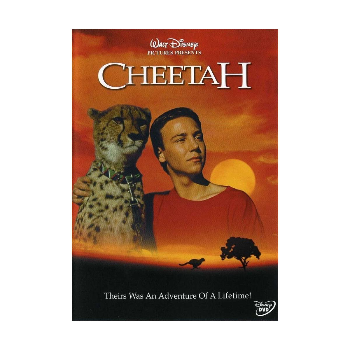 Cheetah [DVD] [Region 1] – DVD Hub
