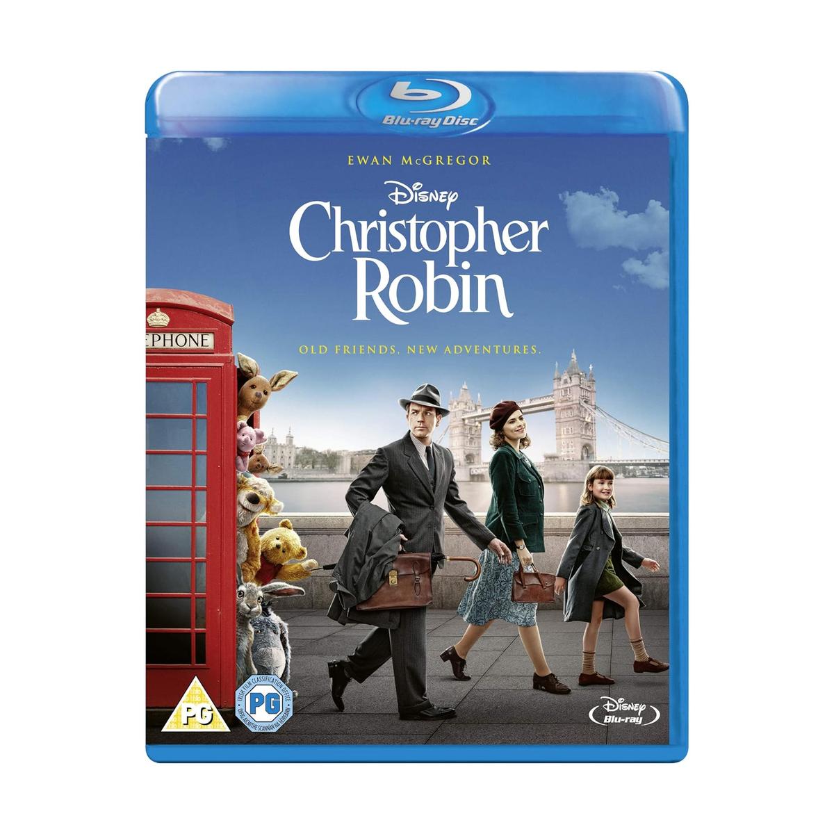 Christopher Robin [Blu-ray] – DVD Hub