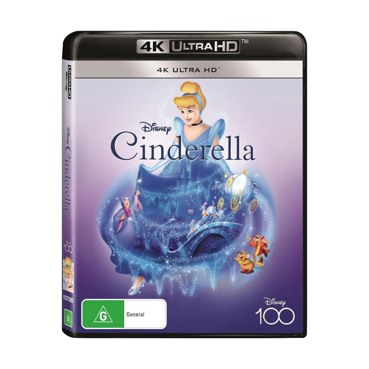 Cinderella (1950) [4K Ultra HD] – DVD Hub