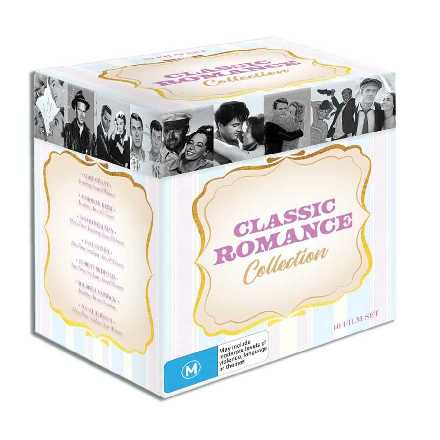 Classic Romance Movie Collection [DVD] – DVD Hub