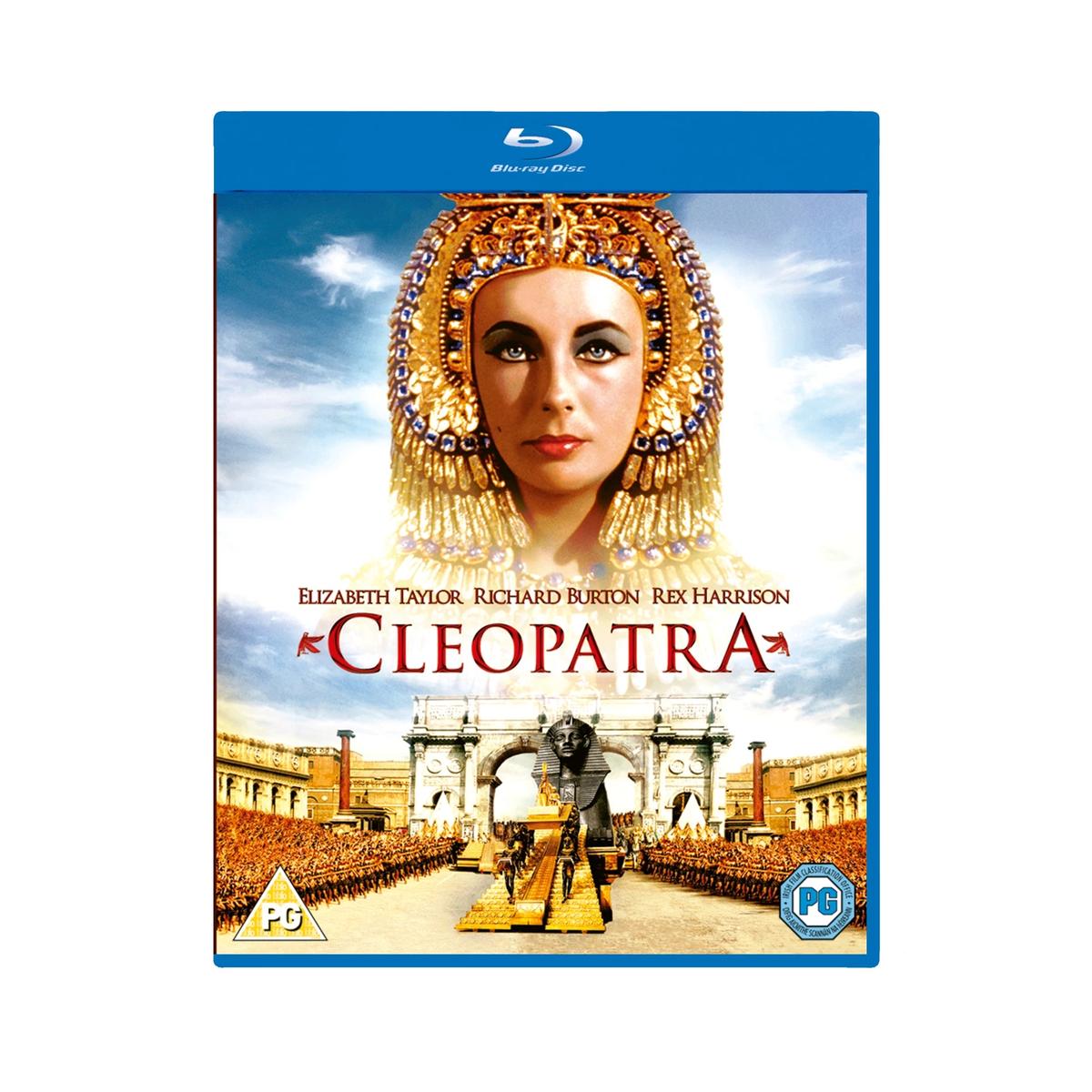 Cleopatra (2 Disc) [Blu-ray] – DVD Hub