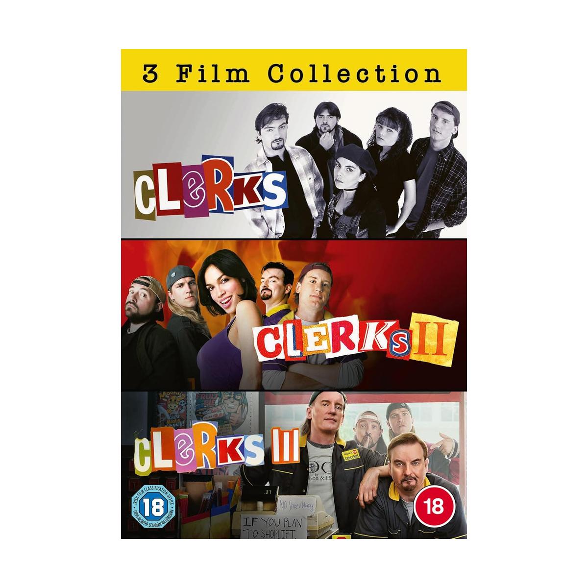 Clerks - 3 Film Collection [DVD] [Region 2] – DVD Hub