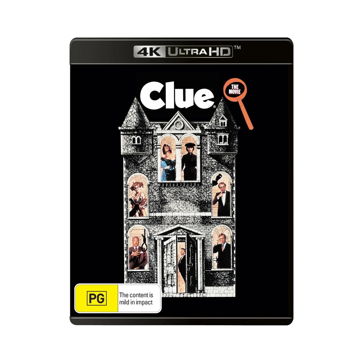 Clue [4K Ultra HD] – DVD Hub