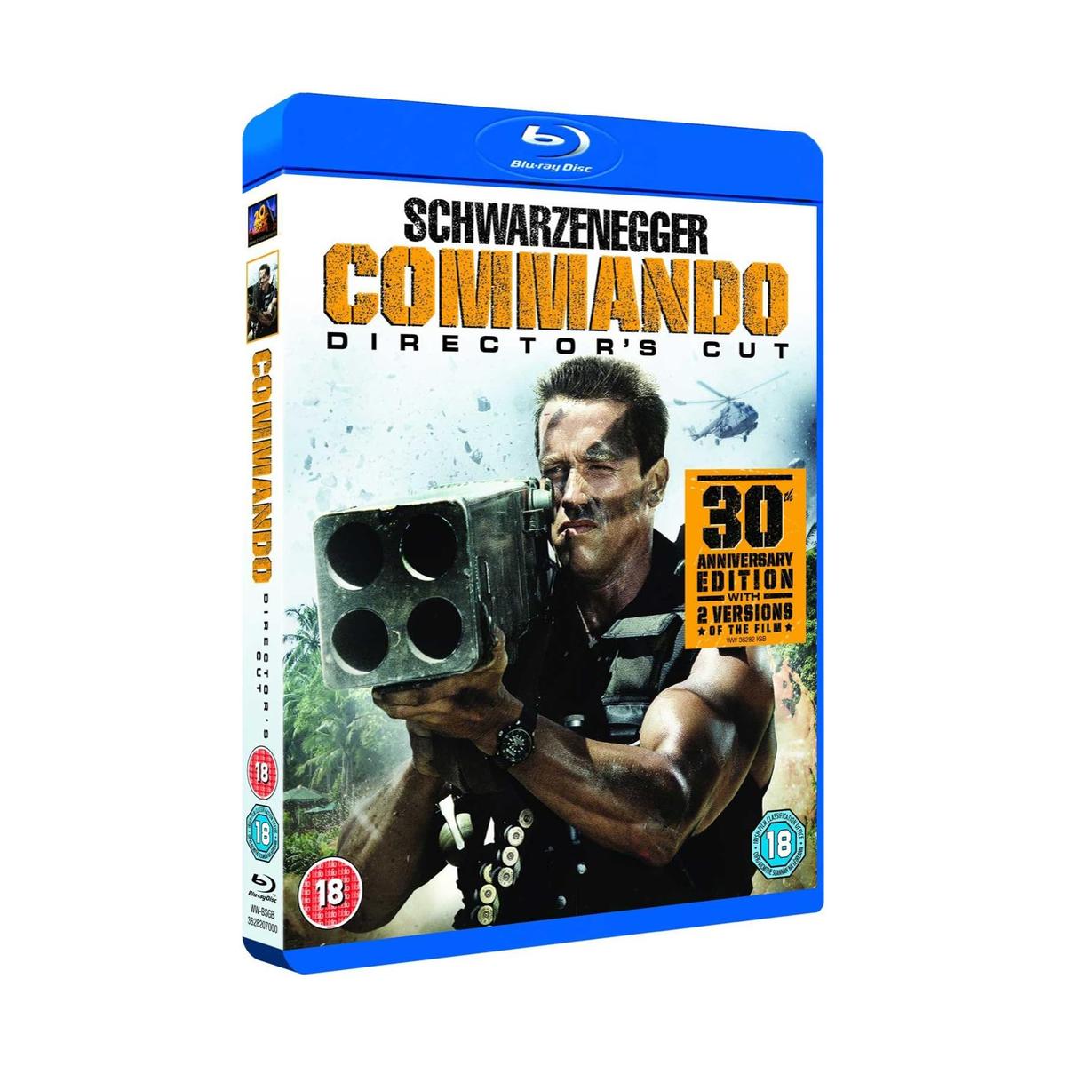 Commando (Director's Cut) [Blu-ray] – DVD Hub
