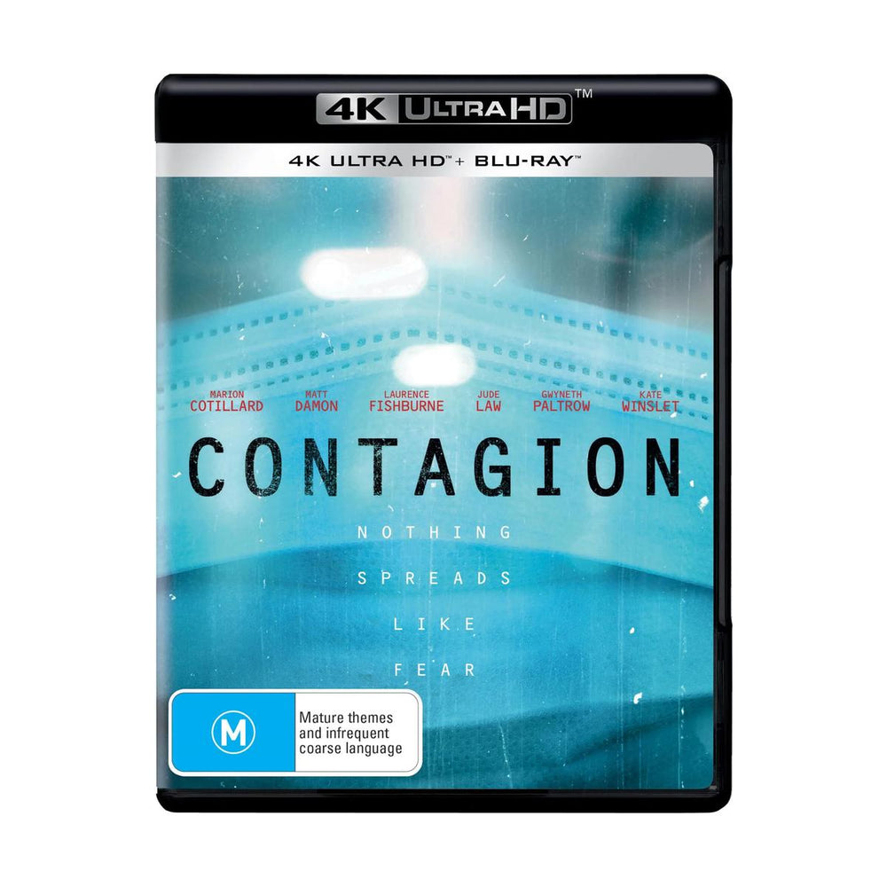 Contagion [4K Ultra HD + Blu-ray] – DVD Hub