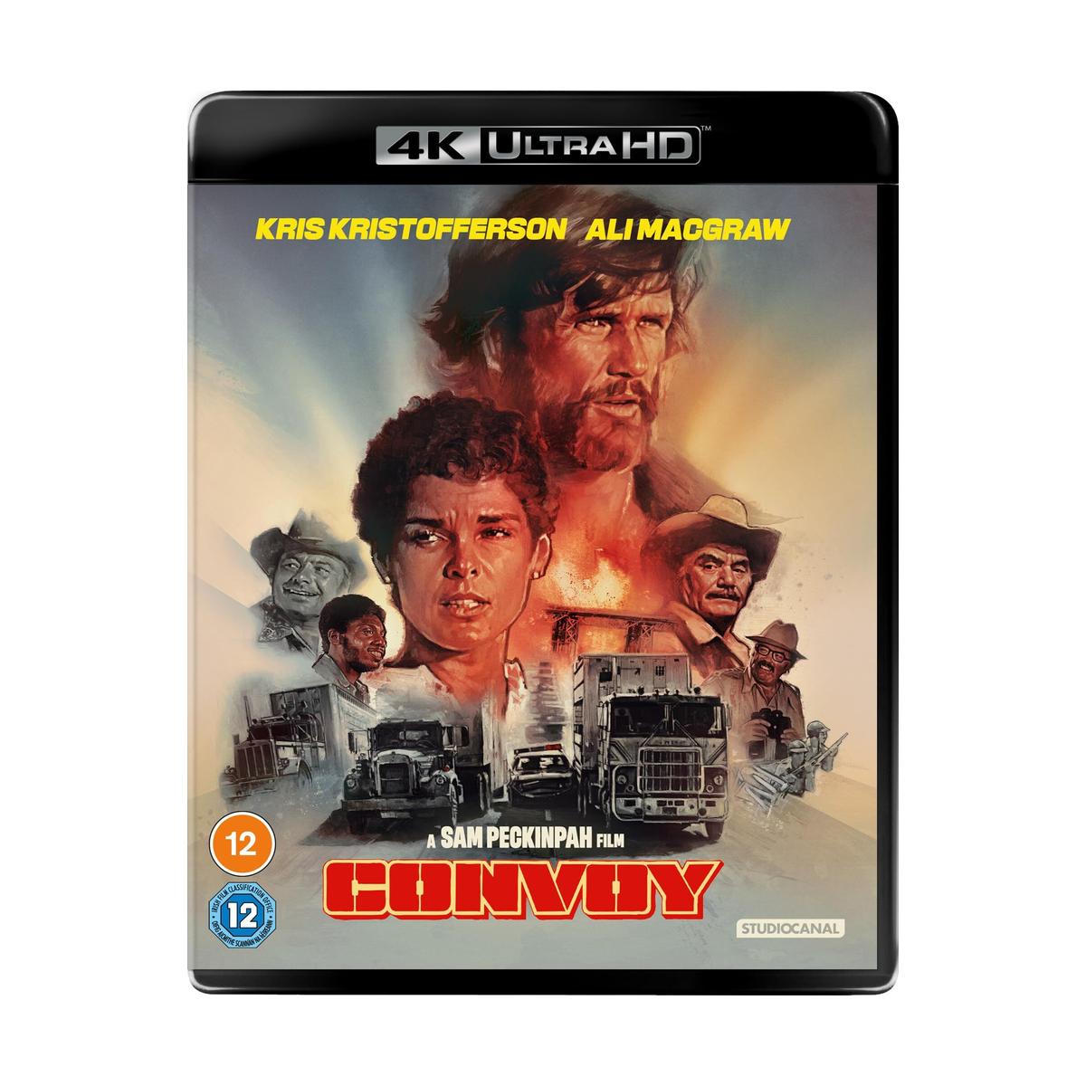 Convoy [4K Ultra HD] – DVD Hub