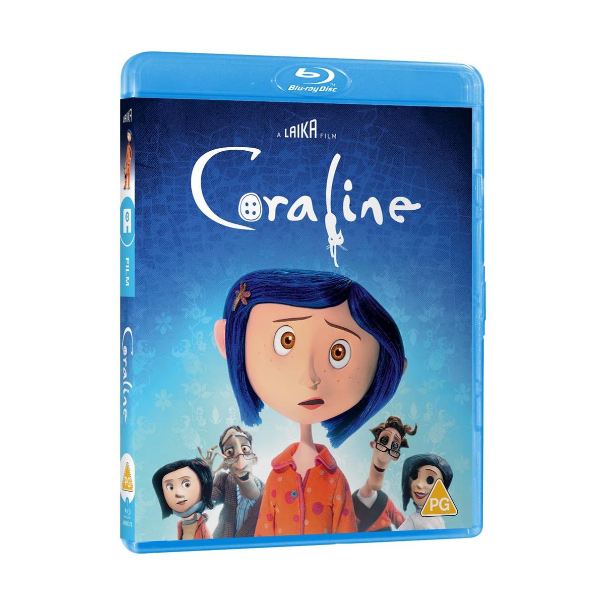 Coraline Dvd Uk