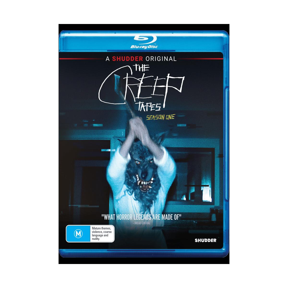 The Creep Tapes - Season 1 [Blu-ray] – DVD Hub
