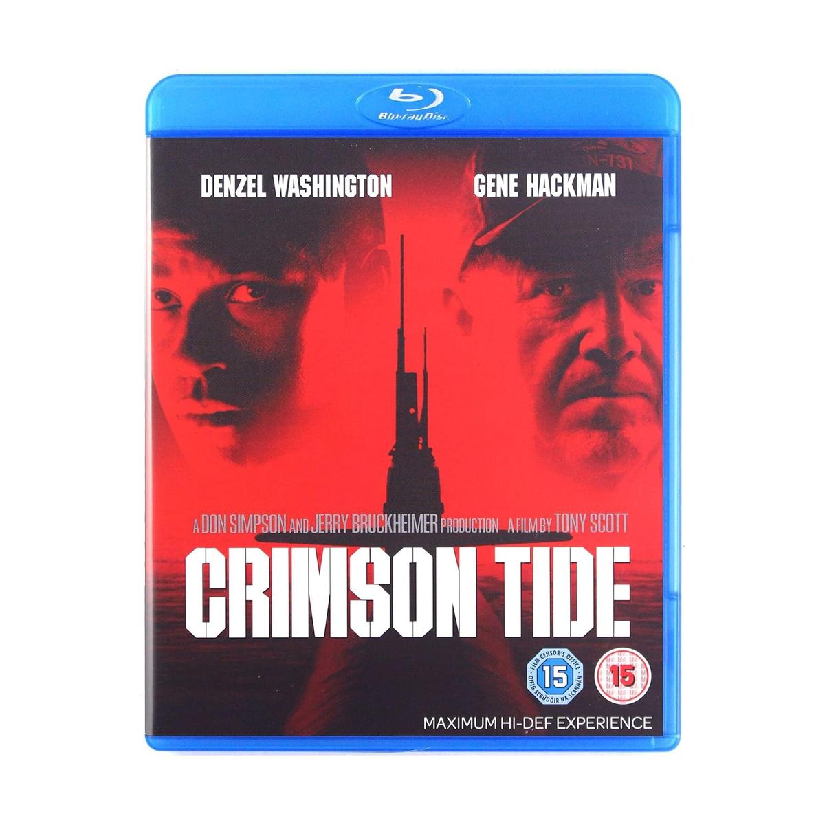 Crimson Tide [Blu-ray] – DVD Hub