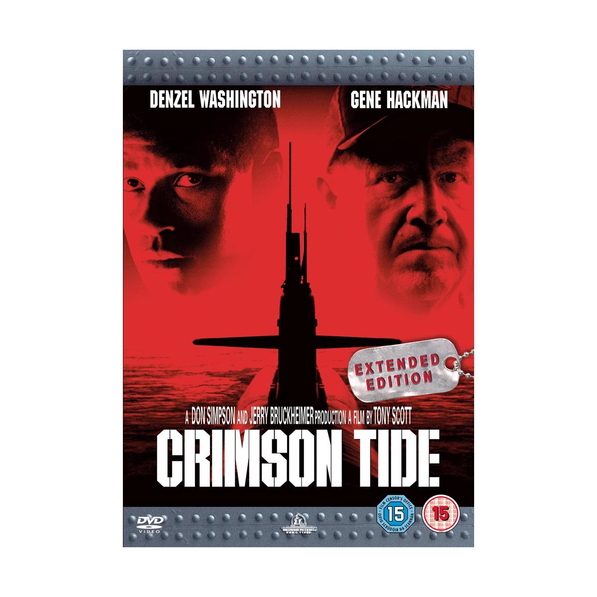 Crimson Tide [DVD] – DVD Hub