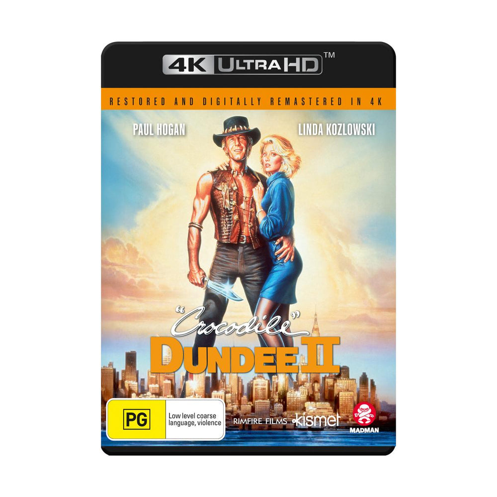 Crocodile Dundee 2 [4K Ultra HD] – DVD Hub