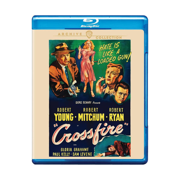 Crossfire (Warner Archives) [Blu-ray] – DVD Hub