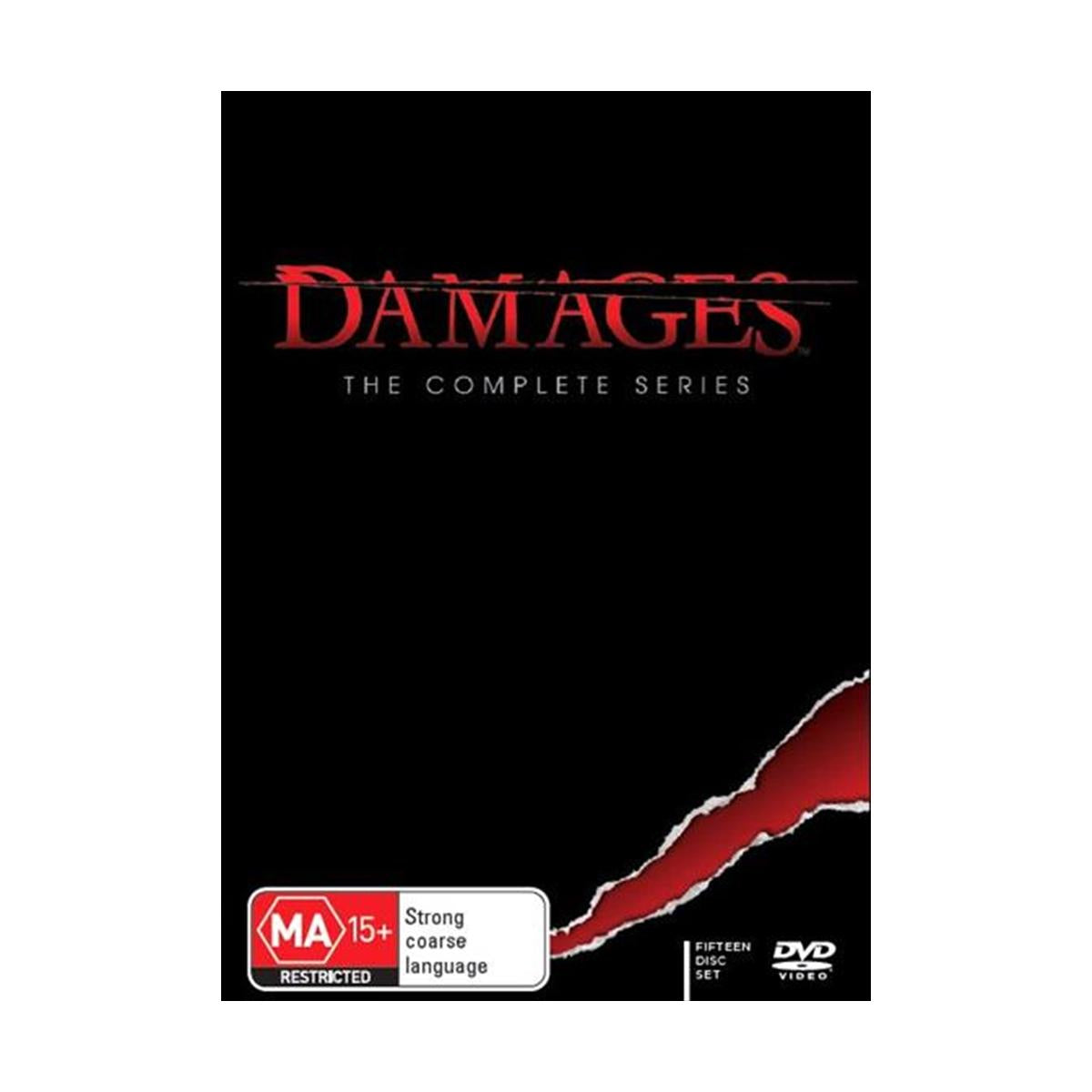 Damages: The Complete Series [DVD] – DVD Hub