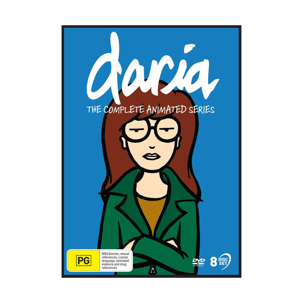 Daria - The Complete Series [DVD] – DVD Hub