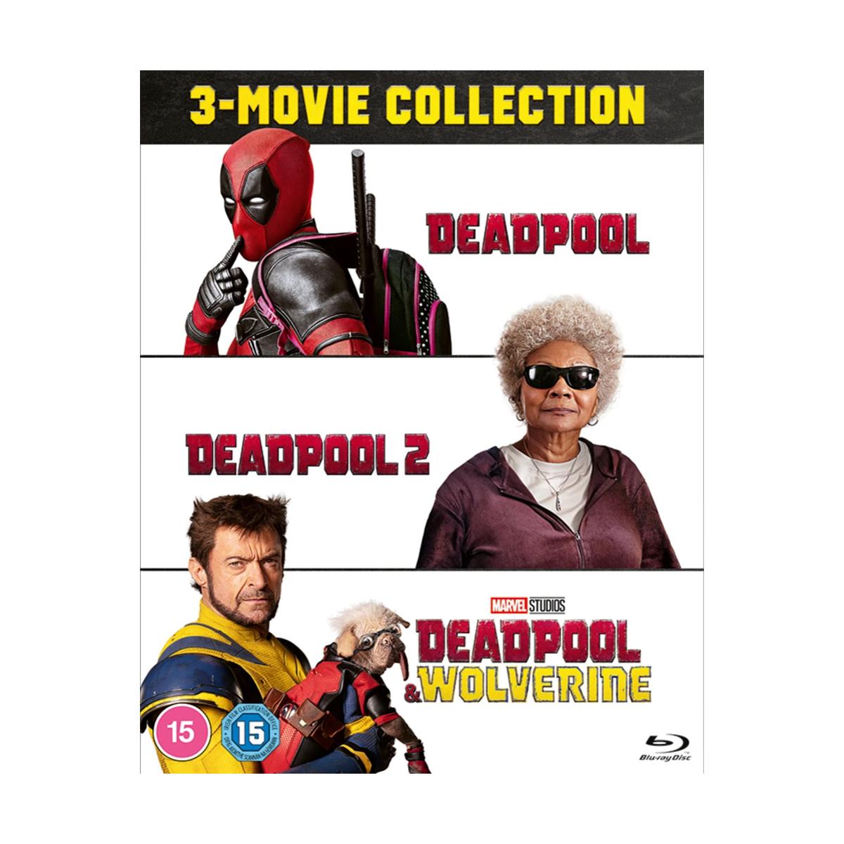 Deadpool - 3 Film Collection [Blu-ray] – DVD Hub