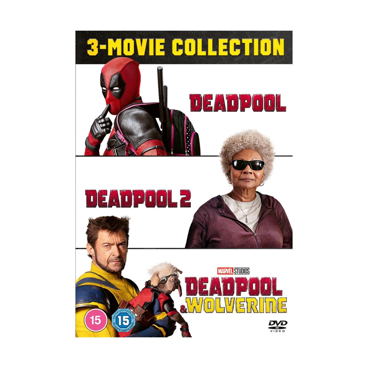 Deadpool - 3 Film Collection [DVD] – DVD Hub