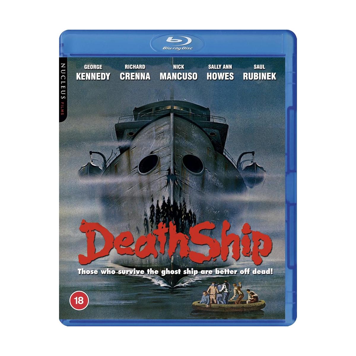 Death Ship [Blu-ray] – DVD Hub