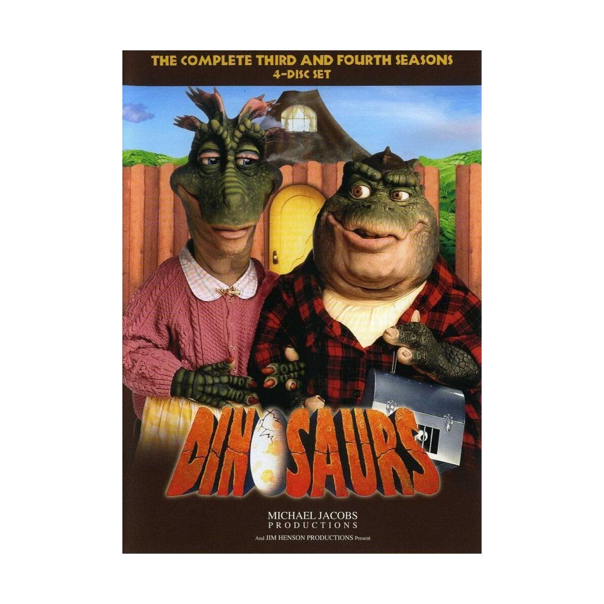 Dinosaurs - Season 3 & 4 [DVD] [Region 1] – DVD Hub