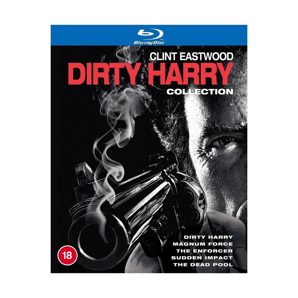 Dirty Harry - 5 Film Collection [Blu-ray] – DVD Hub