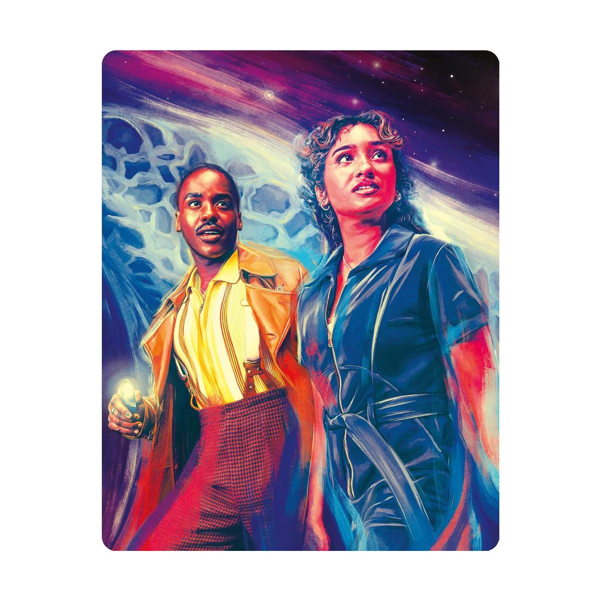 Doctor Who: Season 2 (2025) (Steelbook) [Blu-ray] – DVD Hub