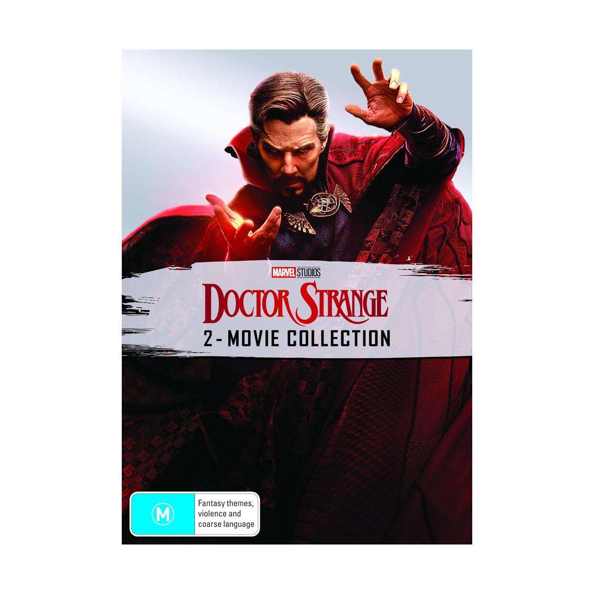 Doctor Strange - 2 Movie Collection [DVD] – DVD Hub