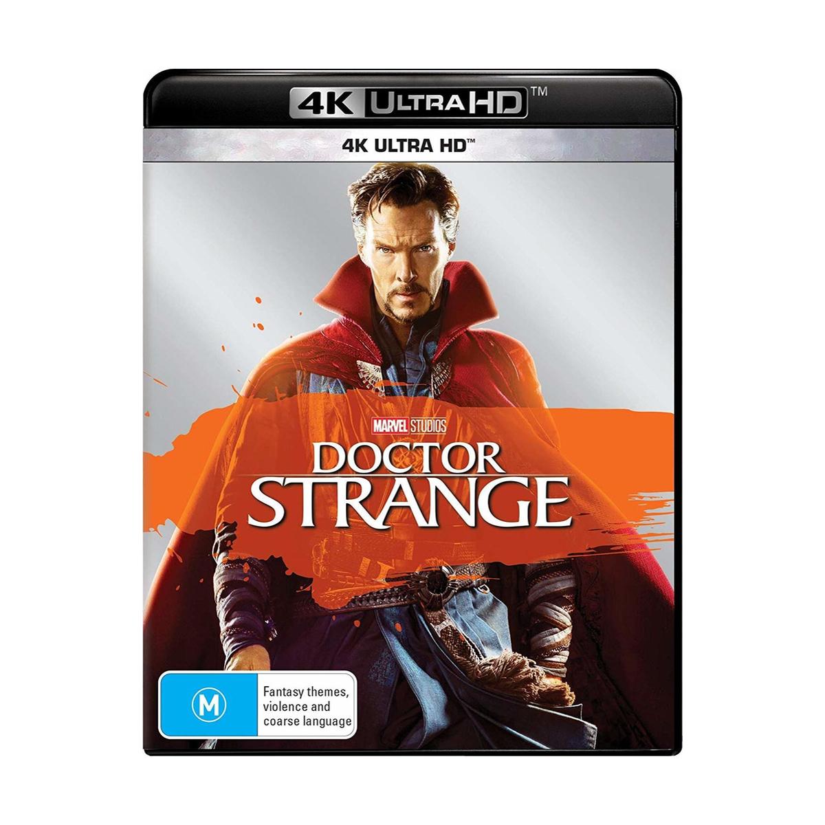 Doctor Strange [4K Ultra HD] – DVD Hub