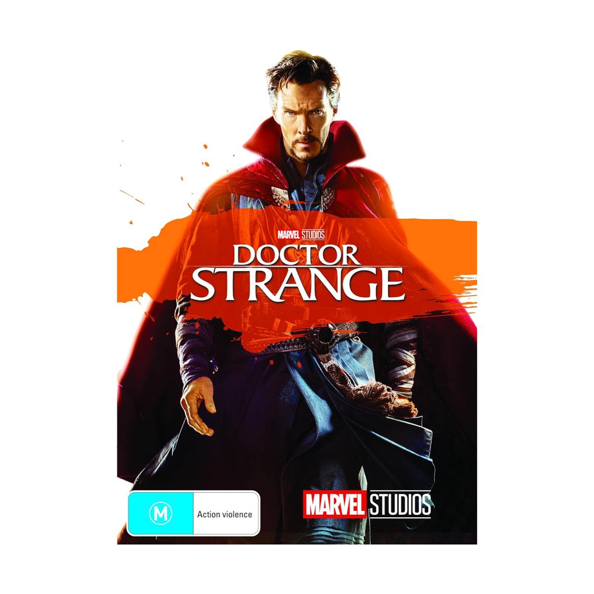 Doctor Strange (2016) [DVD] – DVD Hub