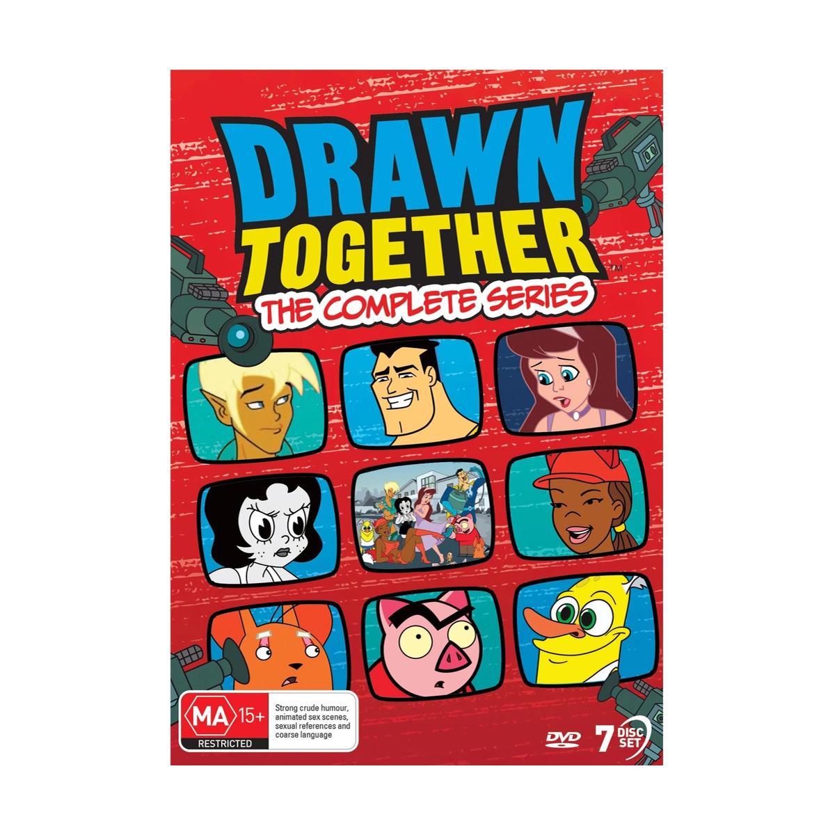 Drawn Together - The Complete Series [DVD] – DVD Hub