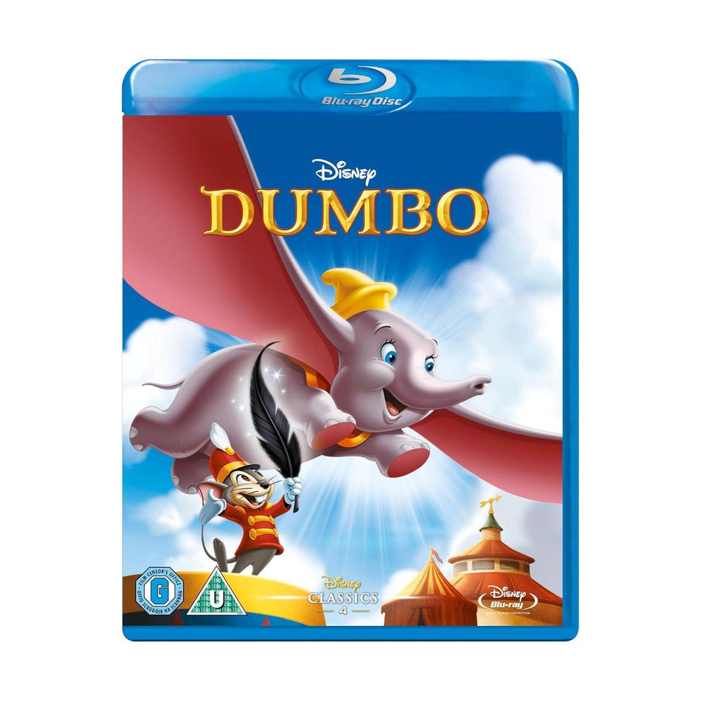 Dumbo [Blu-ray] – DVD Hub