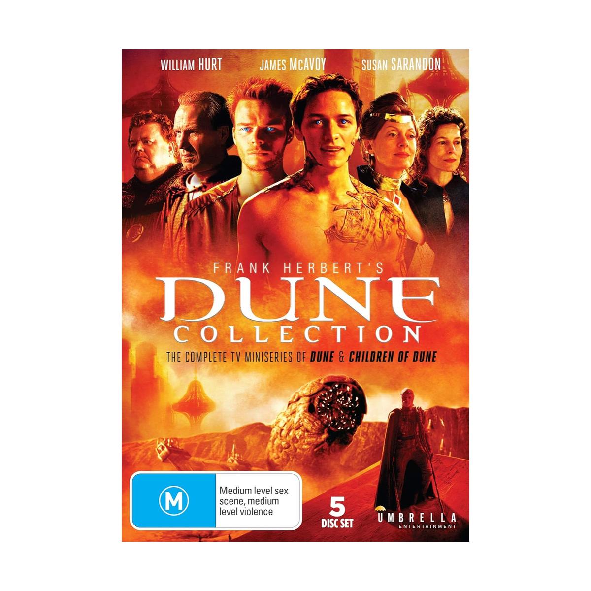Frank Herbert's Dune Collection [DVD] – DVD Hub
