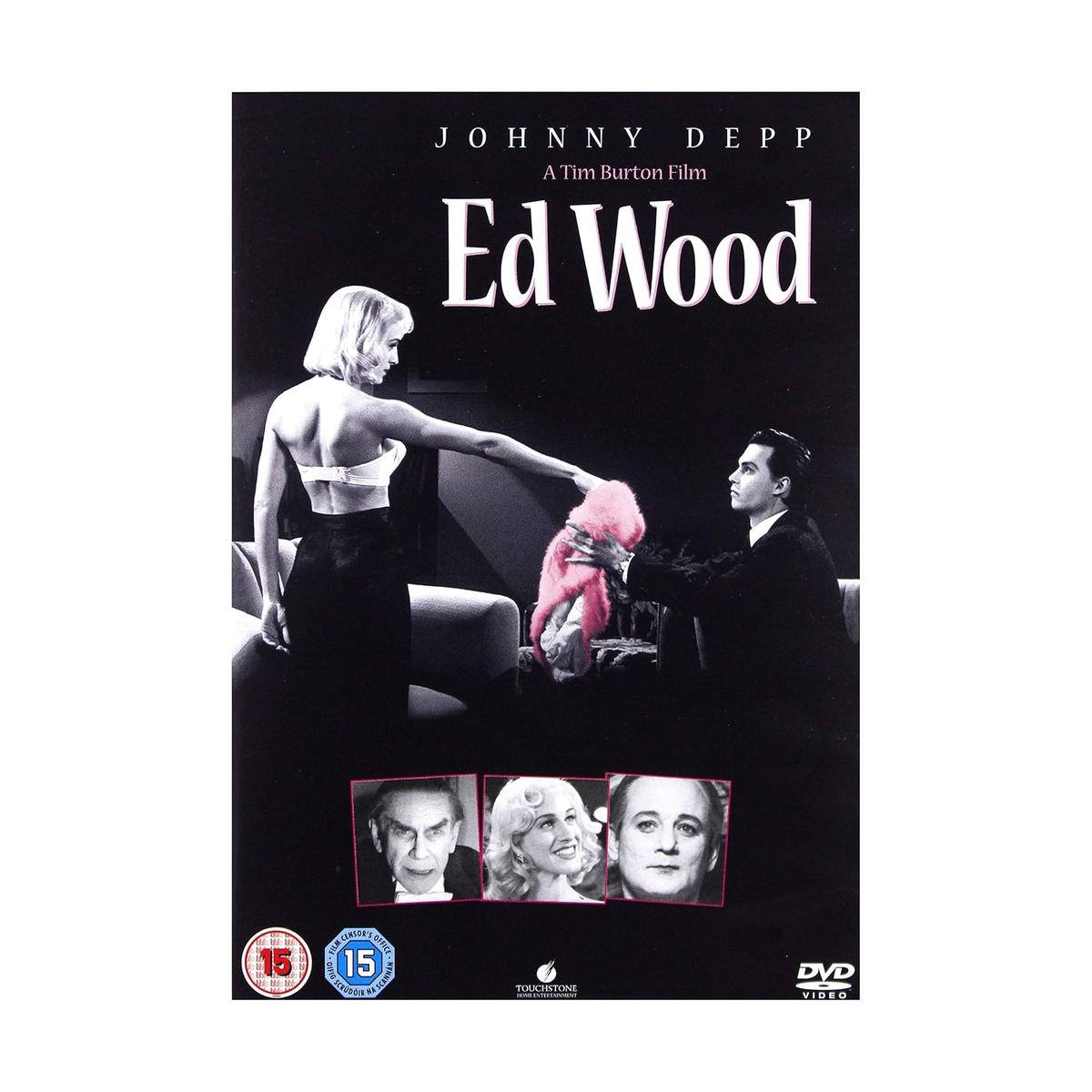 Buy Ed Wood [DVD] | DVD Hub